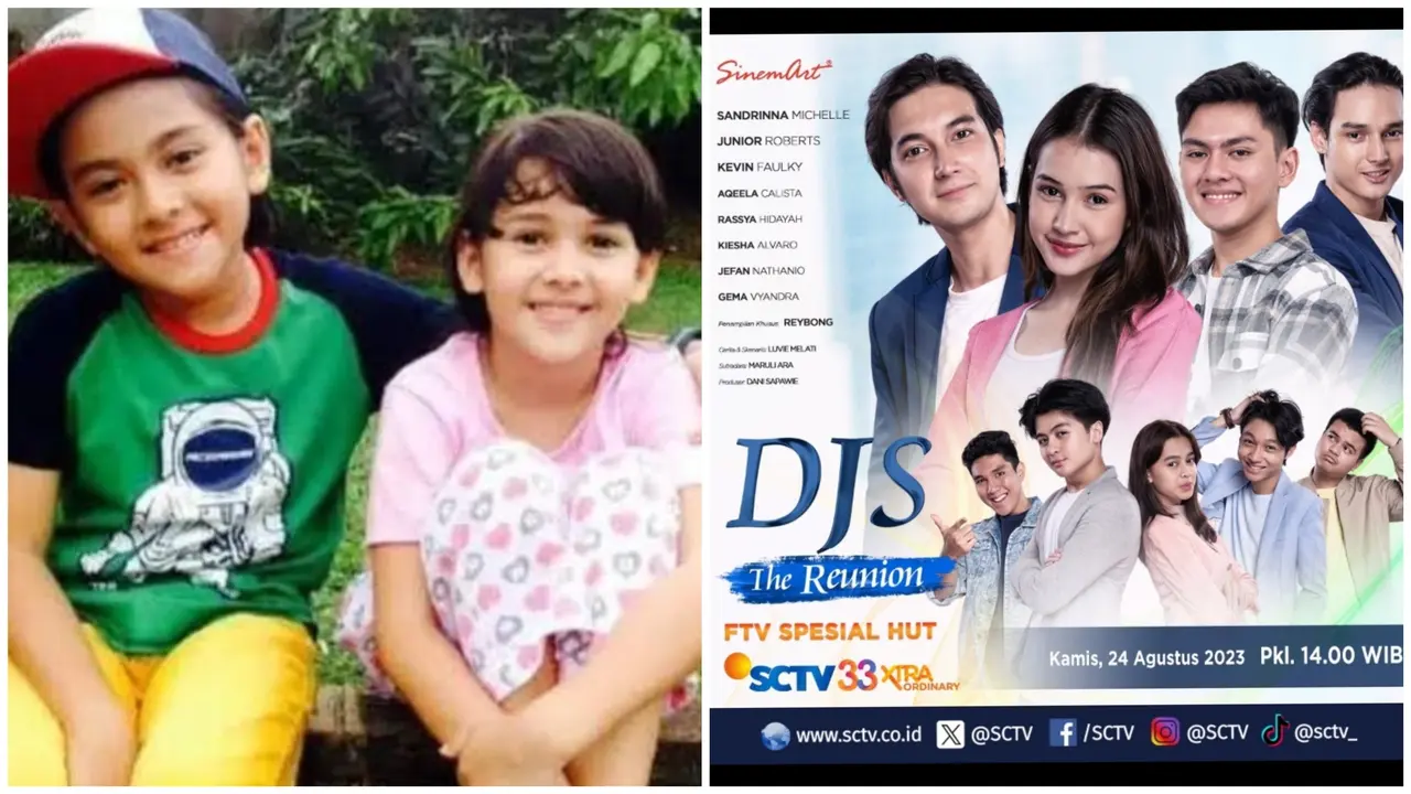 Sandrinna Michelle dan Rey Bong Reuni dalam FTV DJS The Reunion Tayang Siang Ini di SCTV, Intip ...