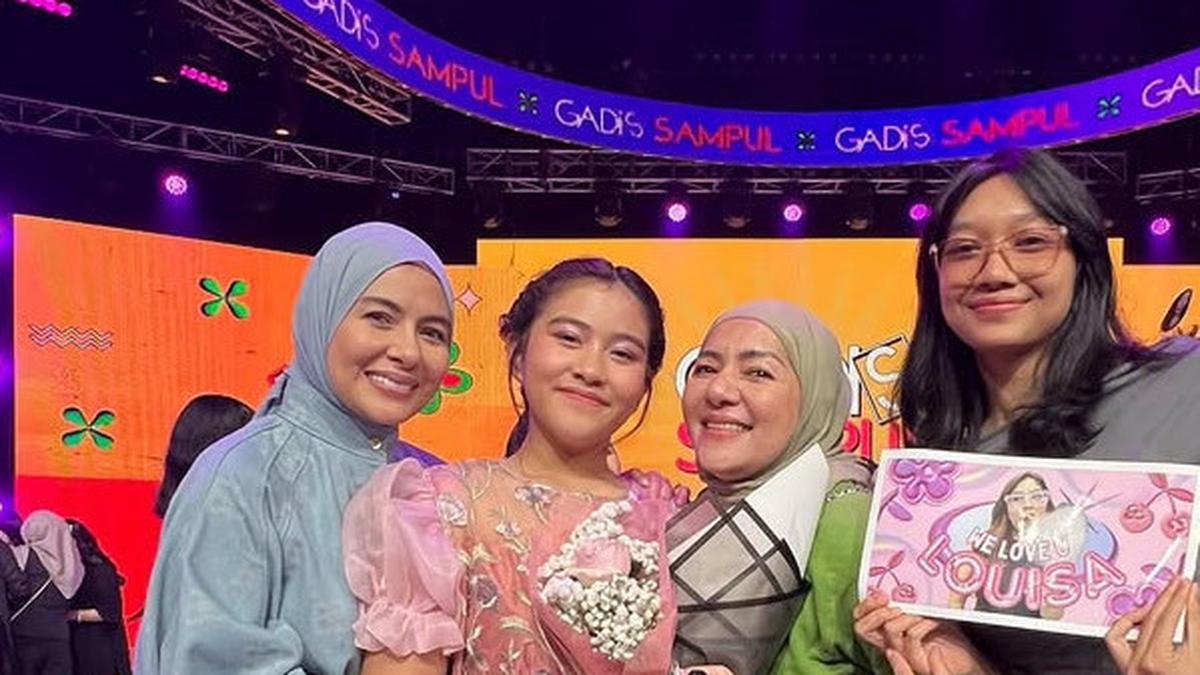 6 Potret Tampilan Song Louisa Putri Meisya Siregar di Malam Final Gadis ...