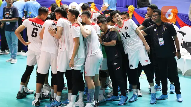 SEA Games 2023: Hajar Vietnam, Timnas Voli Putra Indonesia Lolos ke Final dan Berpeluang Cetak ...