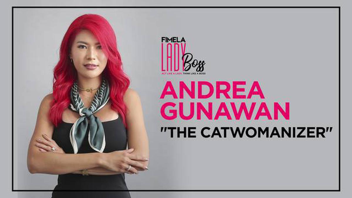 LADY BOSS: Andrea Gunawan Bicara Soal Personal Branding dan Self ...