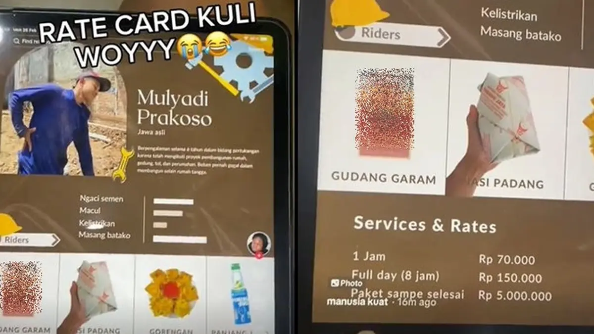 Berita rate card kuli bangunan Hari Ini - Kabar Terbaru Terkini ...