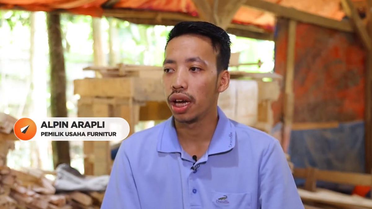 BERANI BERUBAH: Cuan dari Menyulap Kayu Bekas Jadi Berkelas - Bisnis ...