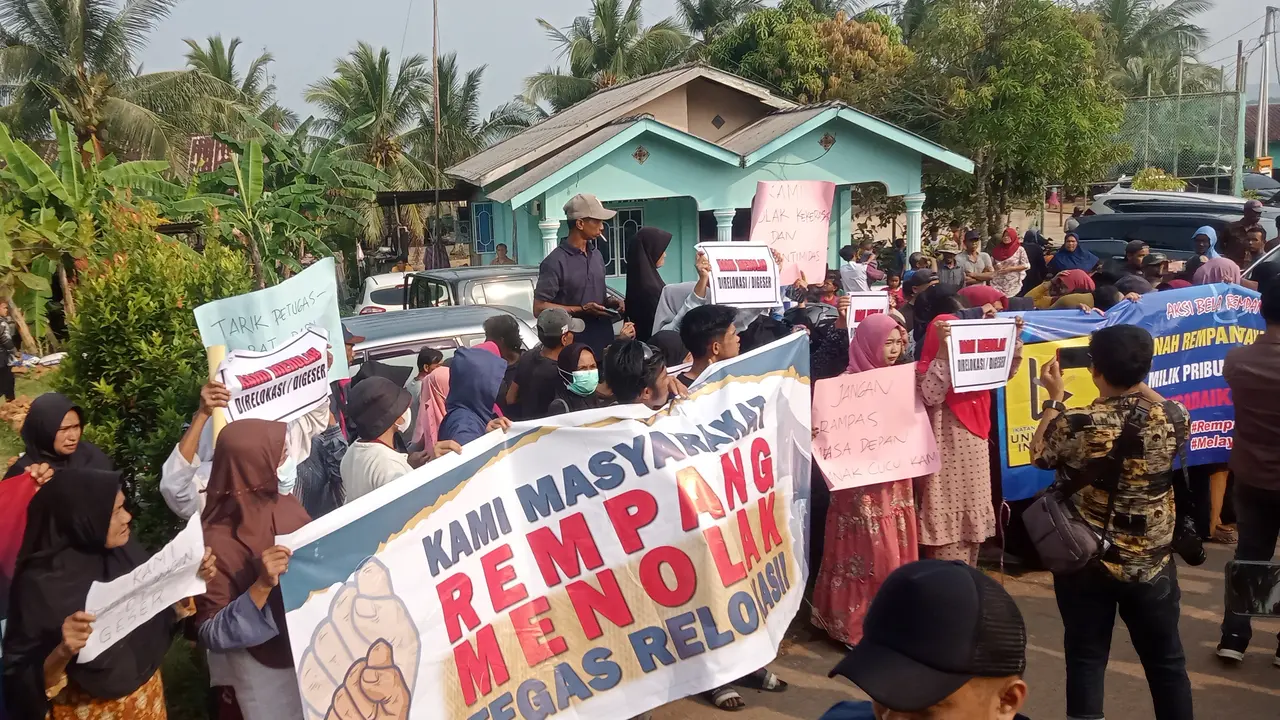 Proyek PSN Rempang Eco City Berlanjut, Bagaimana Nasib Warga? - Bisnis Liputan6.com