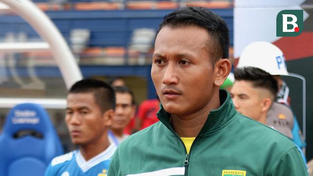 Abdul Rohim Gantikan Miswar Saputra Jadi Kiper Persebaya - Indonesia ...