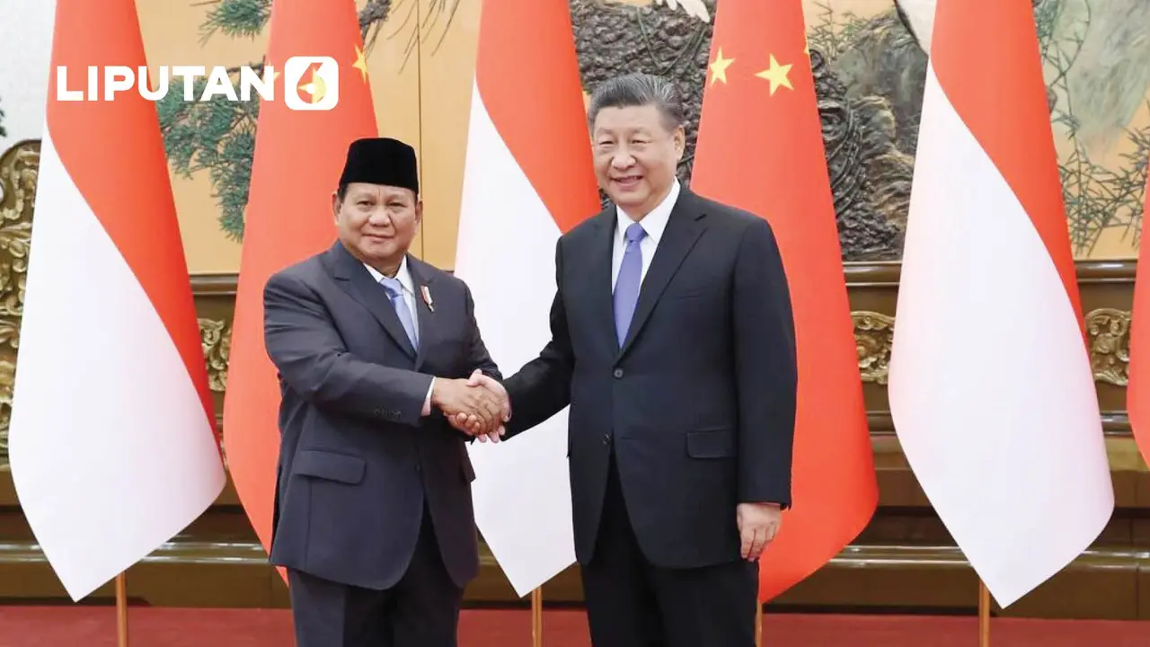 Infografis Pertemuan Menhan Prabowo dengan Presiden China Xi Jinping - News Liputan6.com