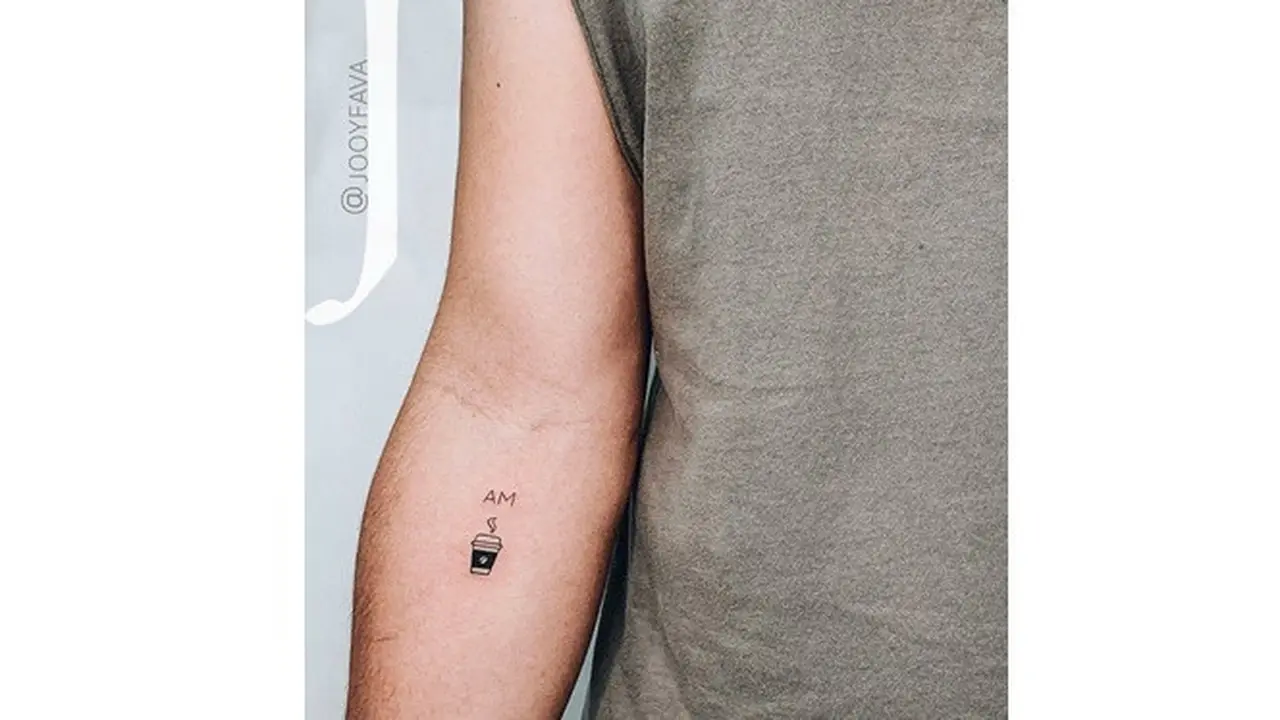 7 Tato Ini Punya Ukuran Kecil, Simpel dan Artistik - Hot Liputan6.com