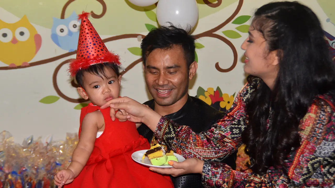 Anak Umur Setahun, Duma Riris Ekstra Waspada - ShowBiz Liputan6.com