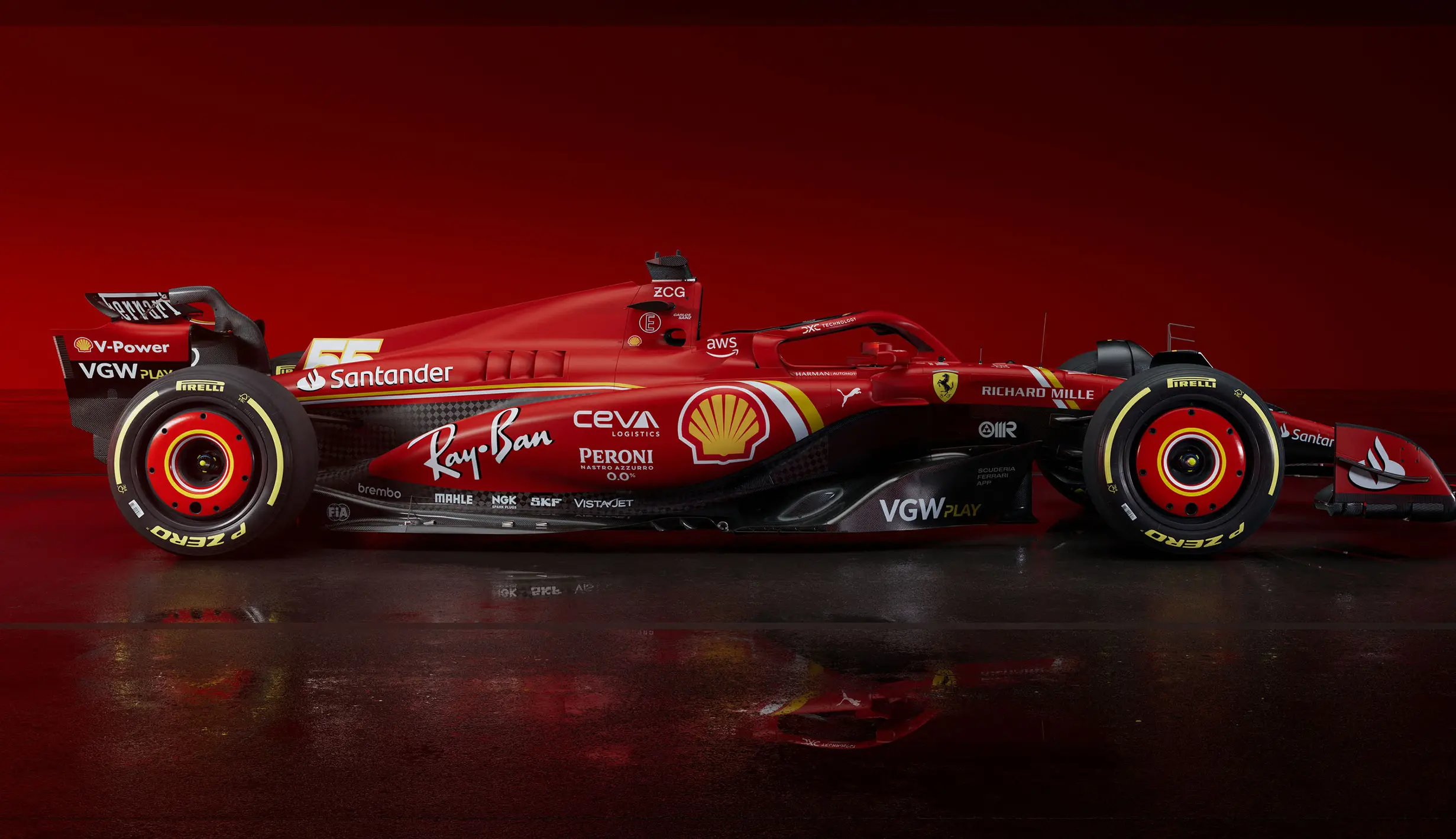 Foto: Berhias Garis Kuning dan Putih, Begini Livery Menawan Tim ...