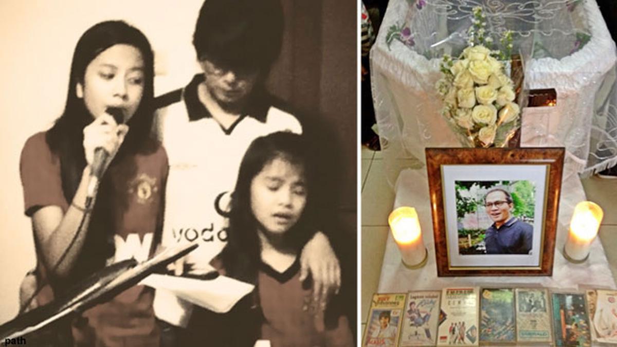 Hormati Ricky Jo, Mantan Istri & Anak Kompak Pakai Jersey MU - ShowBiz ...