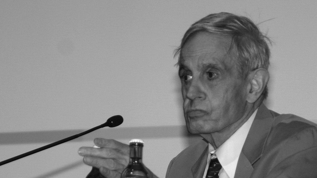 Mengenal John Nash dan Kontribusinya dalam Ilmu Pengetahuan, Ketahu ...