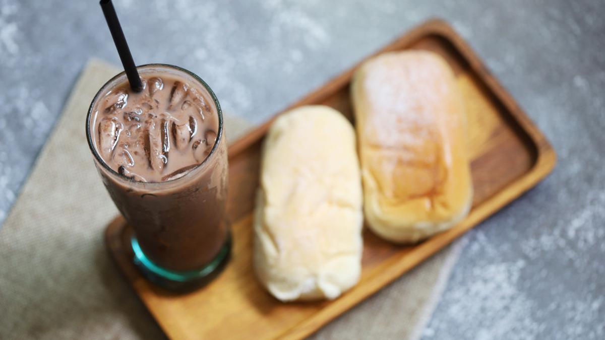 Resep Es Cokelat Celup Roti