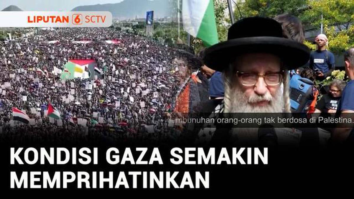 Berita Dunia Kecam Israel Hari Ini - Kabar Terbaru Terkini | Liputan6.com