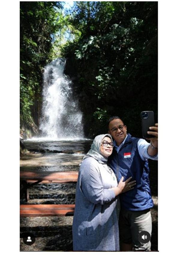 7 Potret Kesederhanaan Fery Farhati Istri Anies Baswedan, Selalu Setia ...