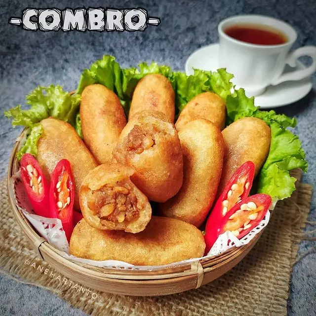 5 Resep Combro Singkong Aneka Isi, Enak dan Renyah - Hot Liputan6.com
