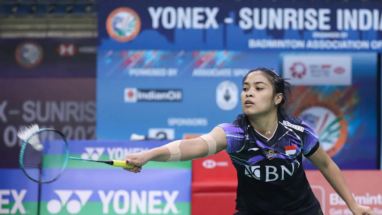 Hasil Indonesia Masters 2024: Gregoria Mariska dan Bagas / Fikri Melenggang ke Perempat Final ...