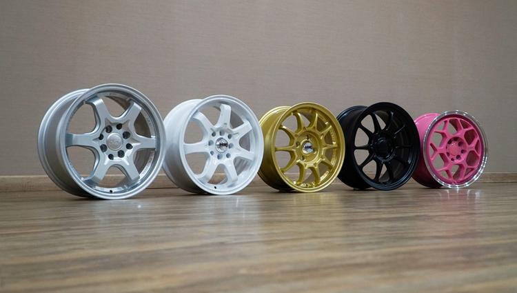 HSR Wheel Luncurkan 8 Pelek Model JDM, Ada Diskon di Jakarta Auto Week ...