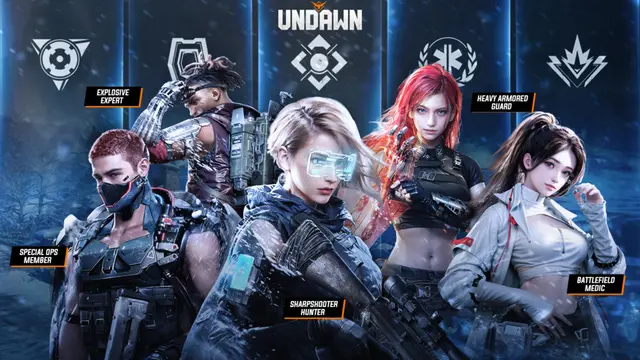 Undawn Rilis Update Jelang Akhir Tahun 2023, Hadirkan Map Baru Penuh ...