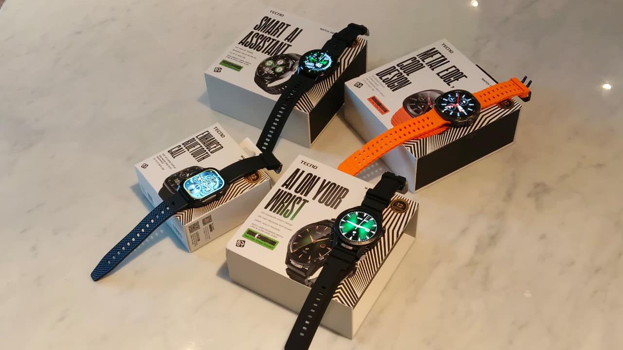 Tecno Watch GT sampai Neo Resmi Hadir di Indonesia dengan Harga Mulai ...