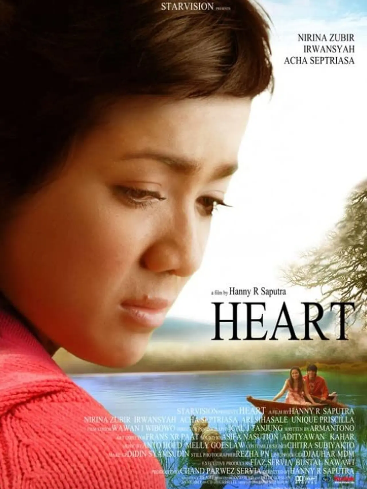 6 Film Terbaik Nirina Zubir yang Ulang Tahun ke-40 Hari Ini 12 Maret 2021, Nomor 3 Banjir Air ...