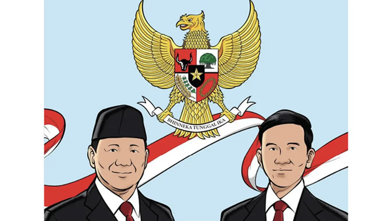 Prabowo dan Gibran Kompak Unggah Gambar Animasi Serupa di Instagram ...