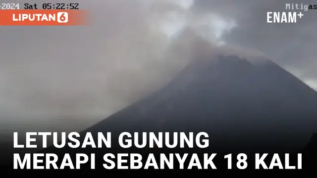 Berita Gunung Merapi Hari Ini - Kabar Terbaru Terkini | Liputan6.com