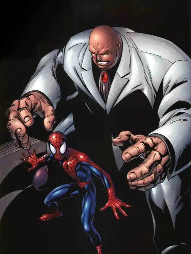 Menantikan Kingpin dan Spider-Man Bentrok di Film atau Serial Live ...