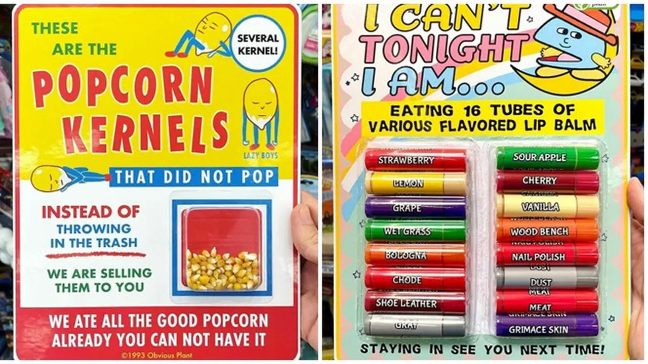 6 Potret Produk Mainan Mirip dengan Aslinya Ini Bikin Terkecoh, Harus ...
