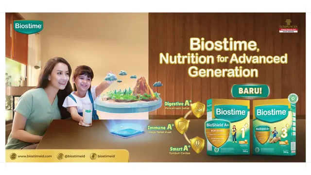 Biostime, Rekomendasi Susu Pertumbuhan Terbaik Agar di Kecil Jadi ...