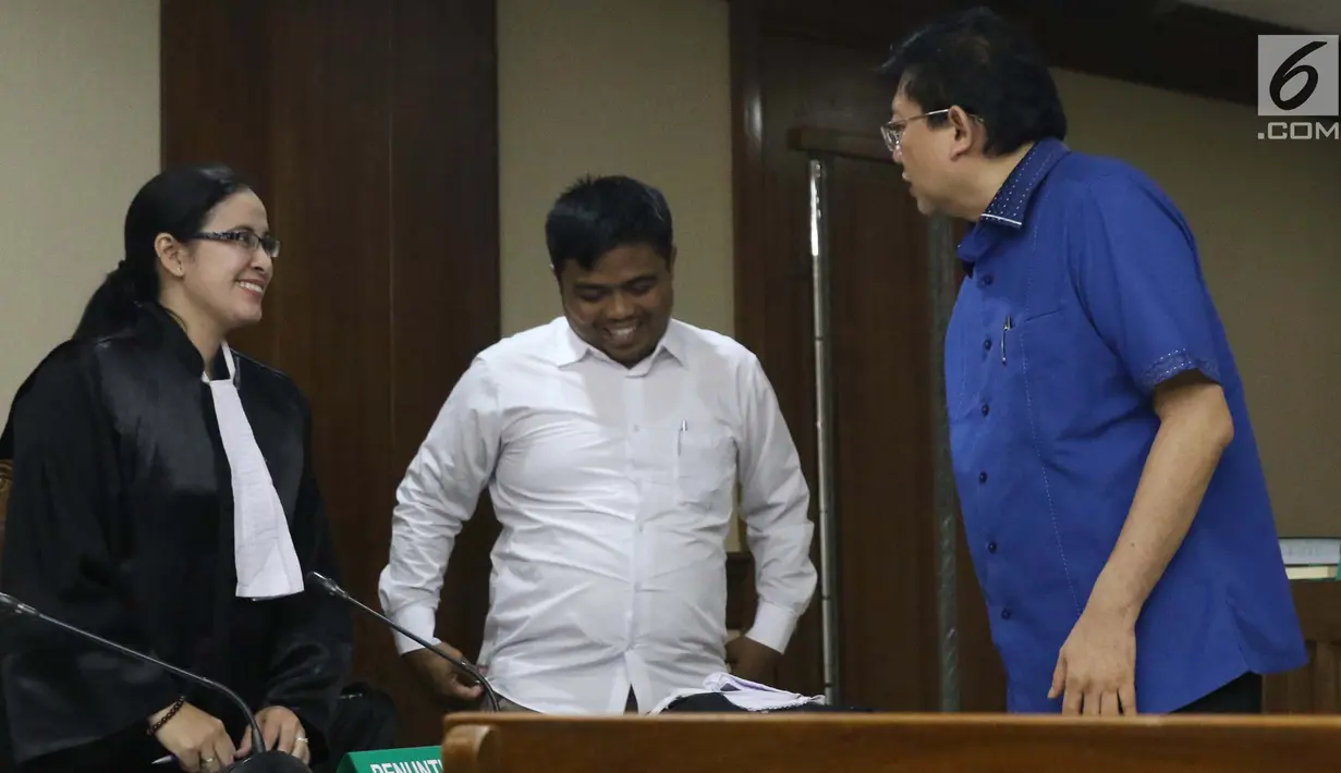 FOTO: Merintangi Proses Penyidikan KPK, Lucas Dituntut 12 Tahun Penjara ...