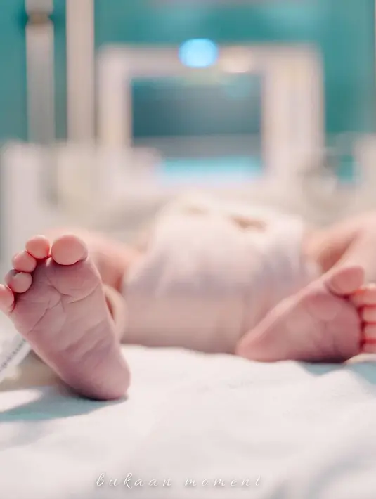 Selamat! Irish Bella Istri Ammar Zoni Melahirkan Anak Keempat - Foto ...