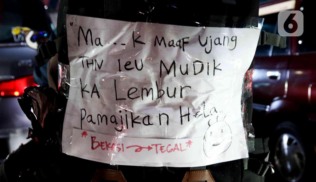 16 Meme Tulisan Curhat Pemudik yang Isinya Kocak Parah, Sukses Bikin ...