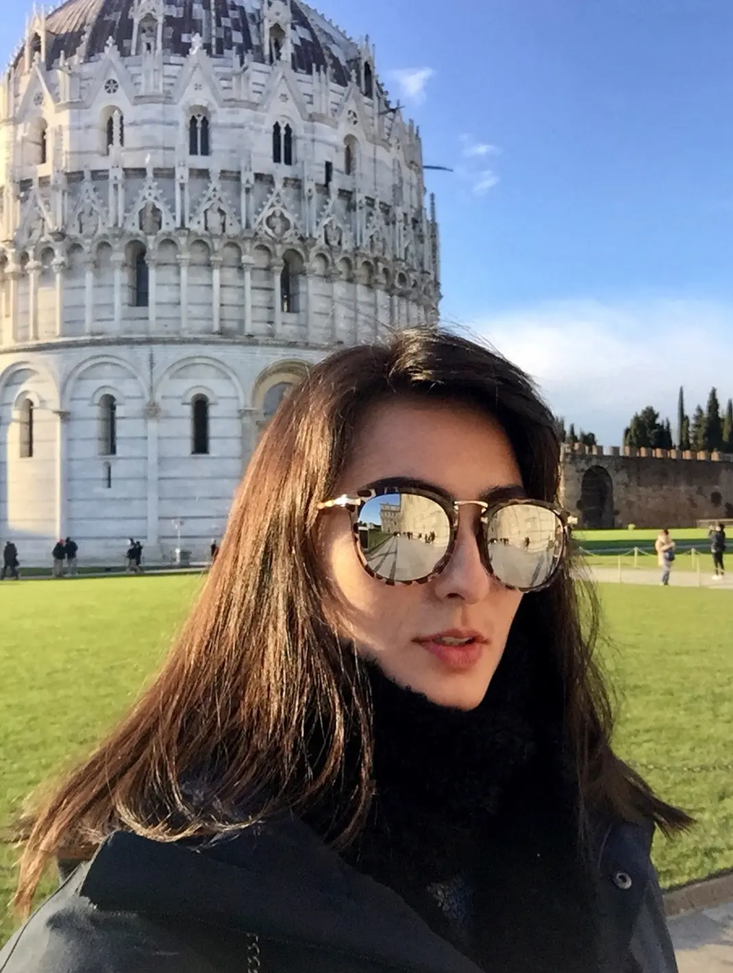 FOTO: Gaya Liburan Marissa Christina dari Indonesia hingga Eropa - Foto ...