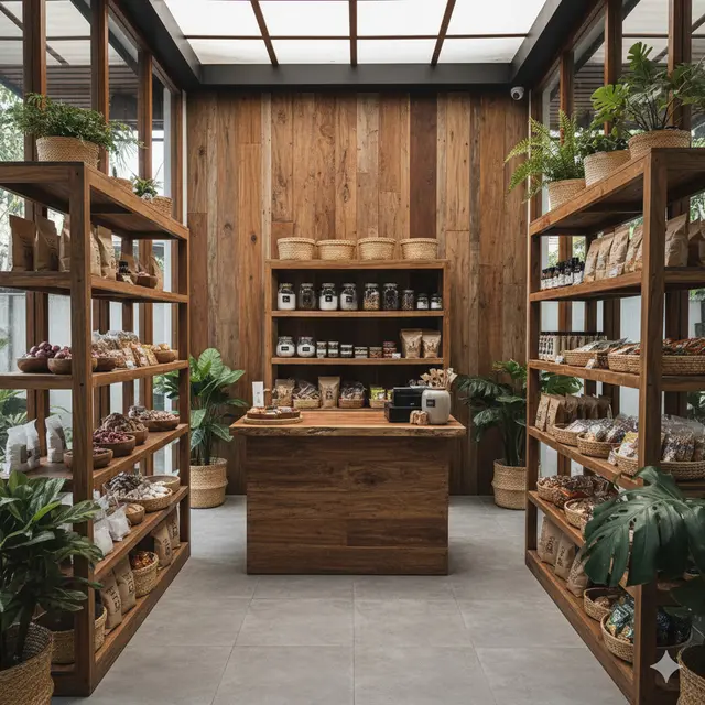 10 Desain Warung Sembako Aesthetic Minimalis, Penataan Rapi Bikin ...