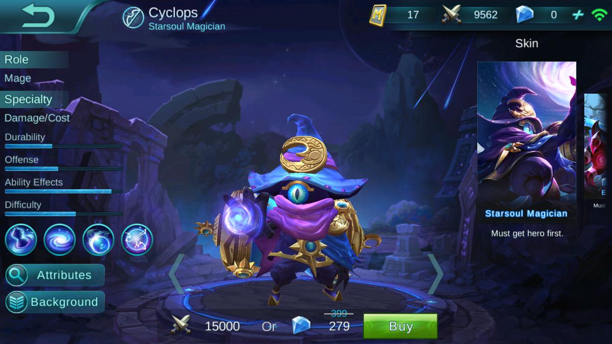 4 Hero dengan Skin Terbanyak di Mobile Legends