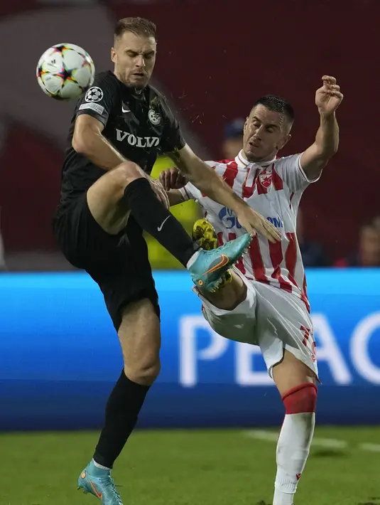 Red Star Tersingkir, Maccabi Haifa Melaju ke Fase Grup Liga Champions ...