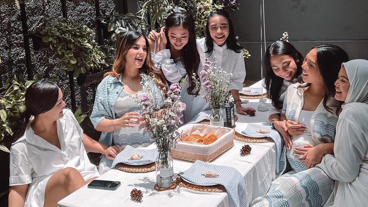 Hamil Anak Laki-Laki, Ini Momen Baby Shower Tasya Farasya yang Penuh Kehangatan - Foto Liputan6.com