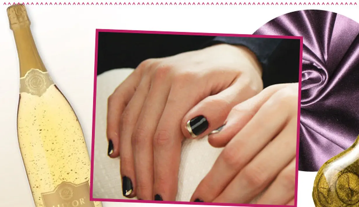 Yuk, Ganti Suasana Dengan Gaya Manikur Inspirasi Runway - Photo Fimela.com