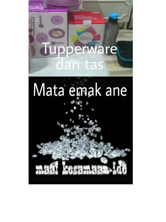 8 Meme Kocak Tupperware Lebih Berharga Ini Bikin Geleng Kepala - Hot ...
