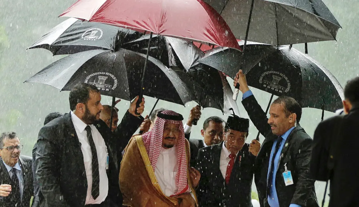 Serba-Serbi Kedatangan Raja Salman di Indonesia - Foto Liputan6.com