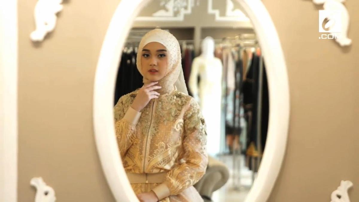 Tutorial Hijab Square Organza untuk Gaya Sambut Lebaran 2022 - Islami Liputan6.com