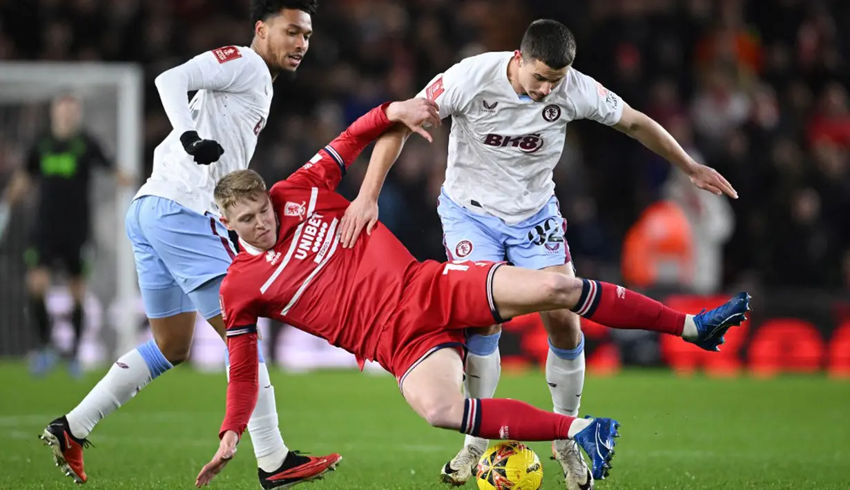 Hasil Piala FA: Gol Tunggal Matty Cash Bawa Aston Villa Kalahkan ...