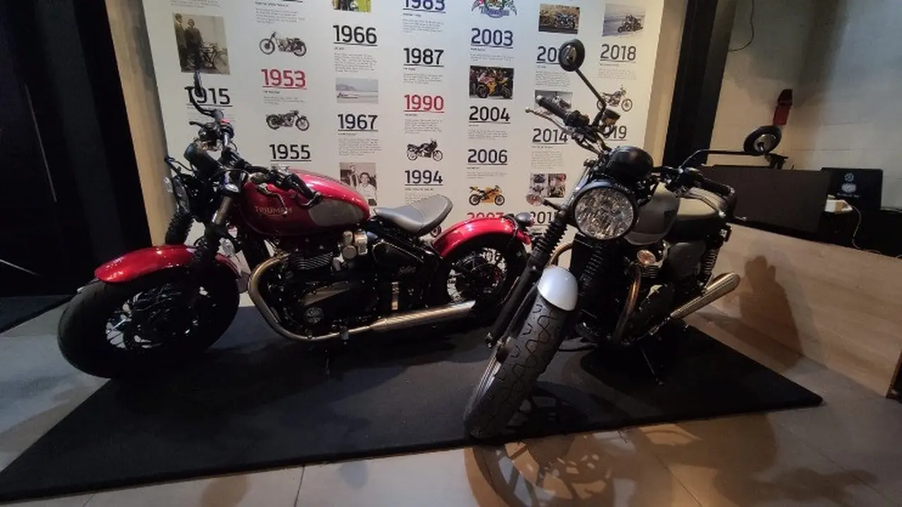 Triumph Indonesia Rilis 5 Moge Sekaligus, Harga Mulai dari Rp 200 ...