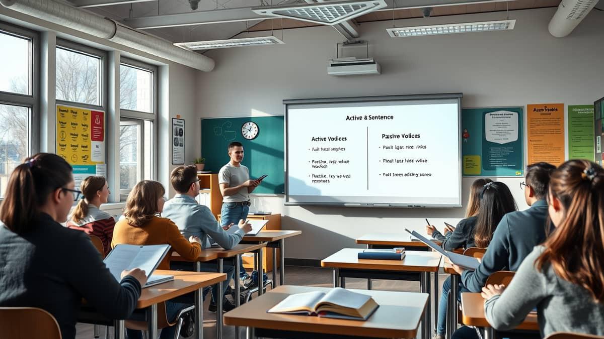 Memahami Contoh Active Voice dan Passive Voice dalam Bahasa Inggris ...