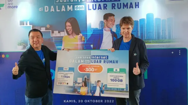 First Media Resmi Jadi Bagian dari XL Axiata, Pelanggan Lama Tak Perlu ...