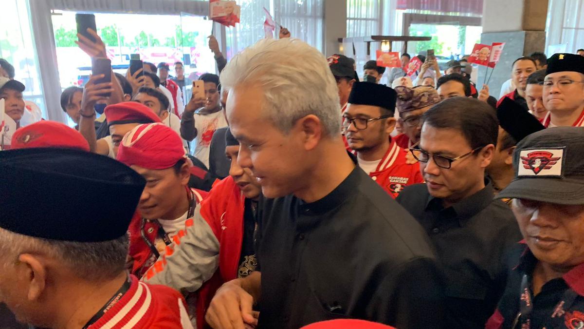 Ganjar Pranowo Sebut Akan Ada Tambahan Partai yang Mendukungnya di ...