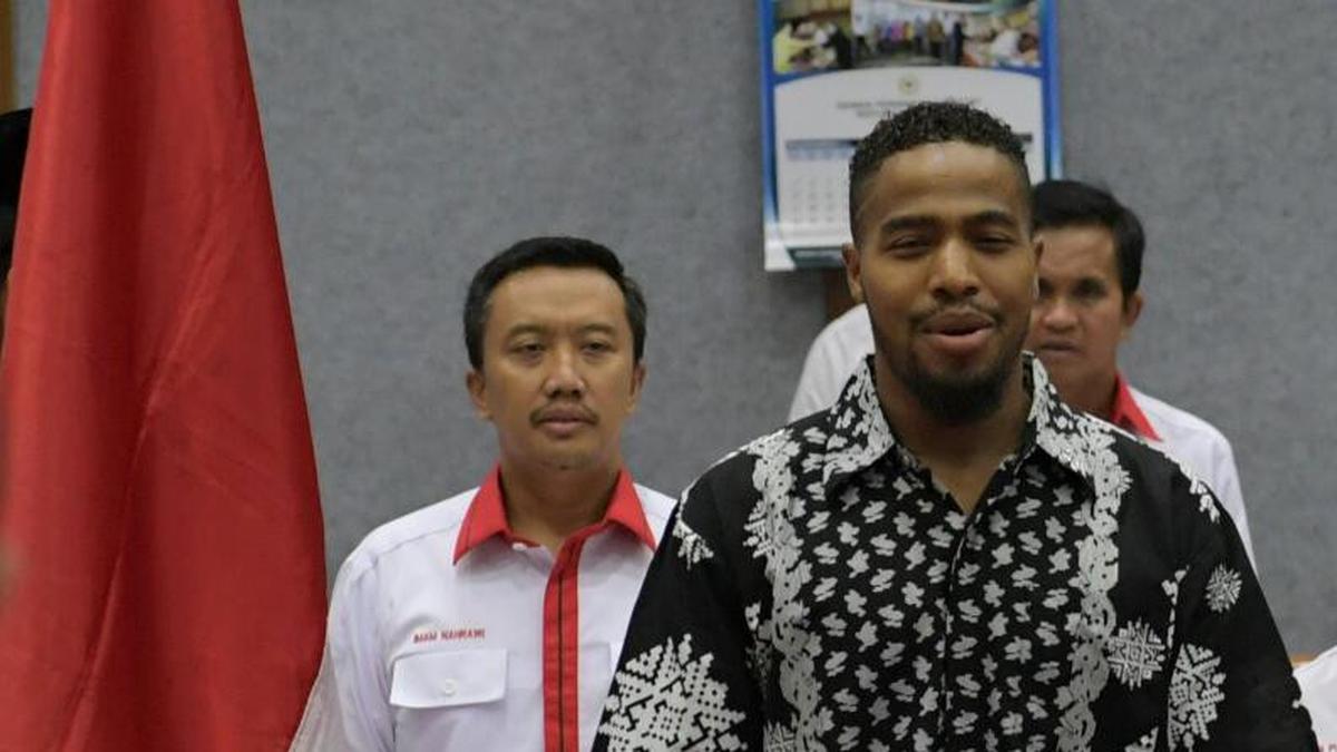 Anthony Wayne Cates Jr Resmi Jadi WNI - Bola Liputan6.com