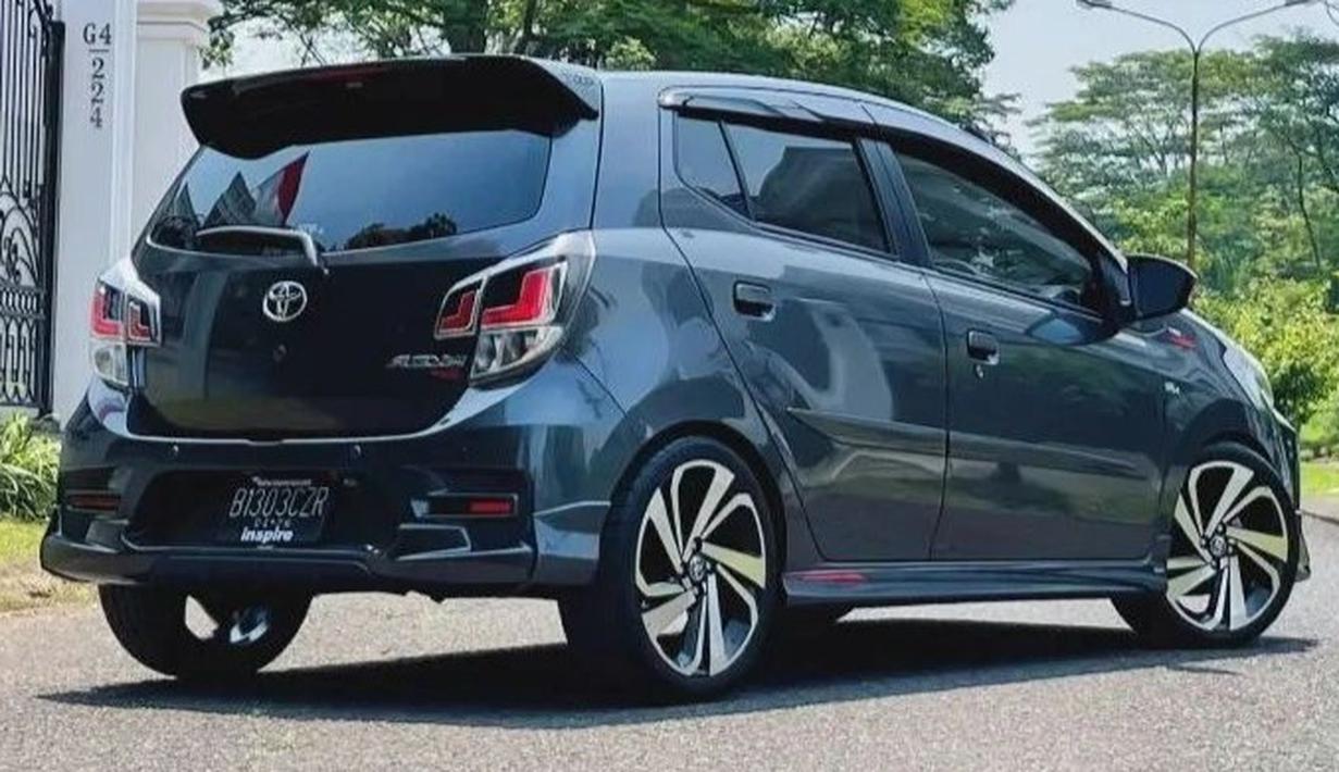 15 Potret Modifikasi Agya-Ayla, Tetap Bisa Bergaya Walau LCGC - Photo ...