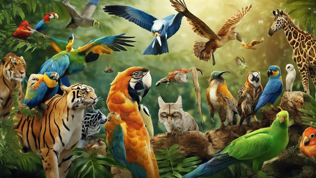 100 Nama Hewan dari A Sampai Z: Lengkap dan Menarik! - Citizen6 ...