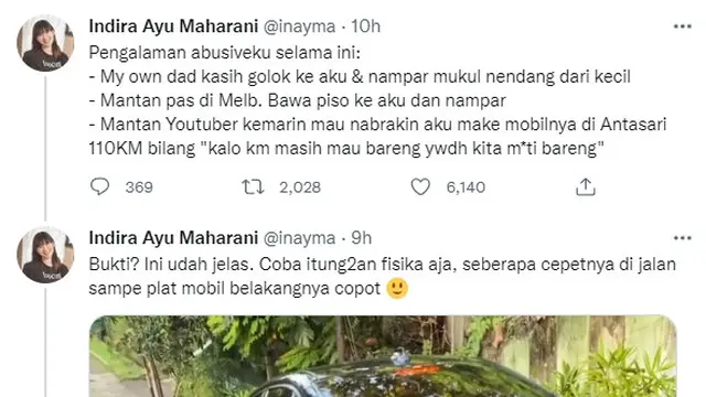 5 Poin Chandra Liow Bantah Tuduhan Melakukan Kekerasan kepada Inayma ...