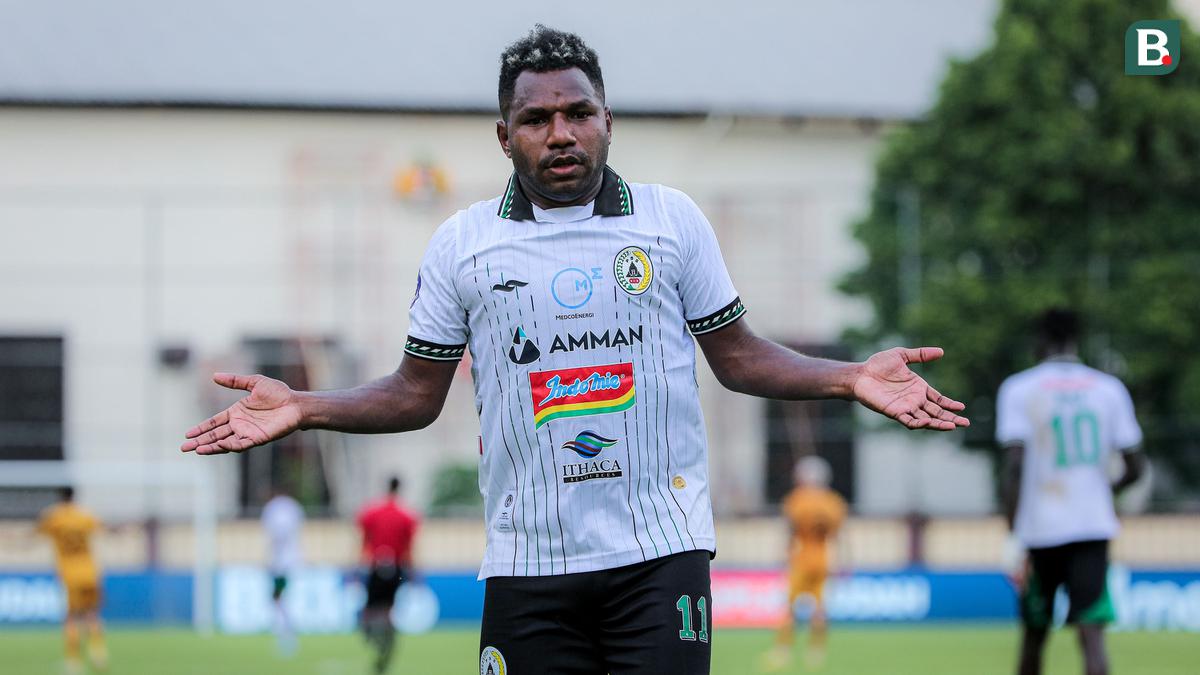 BRI Liga 1: Minim Menit Bermain, Ricky Cawor Tinggalkan PSS Sleman